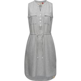 Ragwear Kleid 'Roisin' Damen Größe 40 graumeliert Winterkleid
