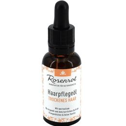 Rosenrot Haaröl Haarpflegeöl trockenes Haar, 30 ml