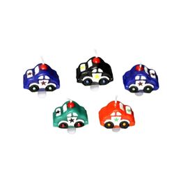 Papstar Geburtstagskerze Geburtstagskerzen "Cars" inkl. Halter