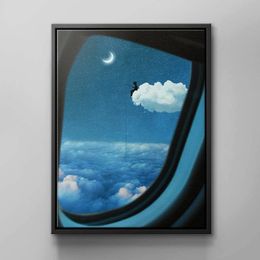 DOTCOMCANVAS® Leinwandbild, Moderne Wandbilder von DOTCOM CANVAS, 40 X 30 CM, ohne Rahmen