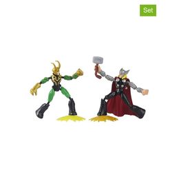 Avengers 2er-Set: Spielfiguren "Thor vs. Loki" - ab 4 Jahren