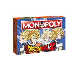 Winning Moves Monopoly - Dragon Ball Z (deutsch/franz&ouml;sisch) Brettspiel Gesellschaftsspiel