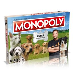 Winning Moves Monopoly - Hunde (mit Martin R&uuml;tter) Brettspiel Gesellschaftsspiel Spiel Tiere