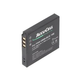 AccuCell AccuCell Akku passend für Panasonic SDR-S10