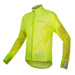 ENDURA Fahrradjacke ENDURA FS260-Pro Adrenaline Race Cape II neon-gelb Größe S