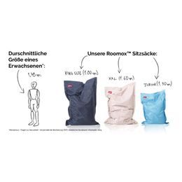 Roomox Sitzsack Junior Sitzsack Hellgrau