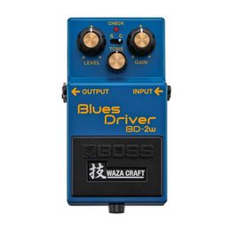 BOSS BY ROLAND E-Gitarre BD-2W Blues Driver Waza Craft Effekt-Pedal
