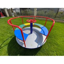 JVmoebel Kinder-Gartenset Spielplatz Drehbare Outdoor Karusselle Kinder Drehplatte Sofort