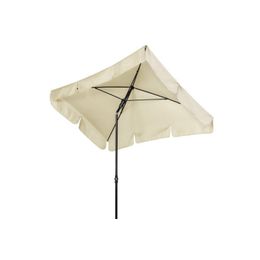 Doppler® Rechteckschirm Waterproof 185x120 cm natur