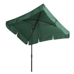 Doppler® Rechteckschirm Waterproof 185x120 cm dunkelgrün