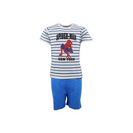 MARVEL Schlafanzug MARVEL Spiderman Kinder Schlafanzug Pyjama kurz Gr. 104 bis 128
