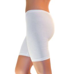 YESET Shorts Damen Shorts Sport Hotpants Farbe WEISS Größe M