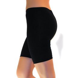 YESET Shorts Damen Shorts Sport Hotpants Farbe SCHWARZ Größe L