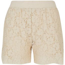 Urban Classics Ladies Laces Shorts Short beige in M
