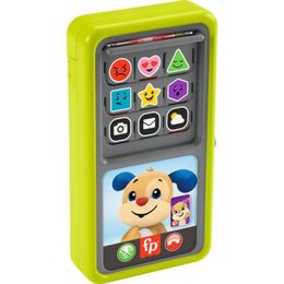 Mattel Fisher-Price - Fisher Price Lernspaß 2-in-1 Slide to Learn Smartphone