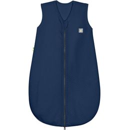 Odenwälder Sweat-Schlafsack SOMMER in navy