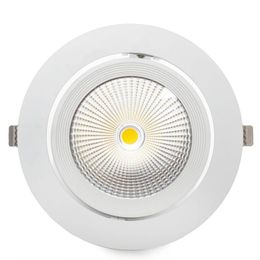 Greenice Downlight-LED 40W 3760Lm 3000ºK Orientierbar UGR17 50.000H [JW-40W-G-WW]