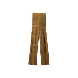 Mango Pants female Brown size M