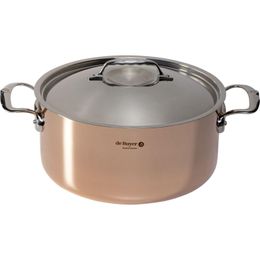 de Buyer Prima Matera Bratentopf Kupfer/Edels. 28 cm induktion