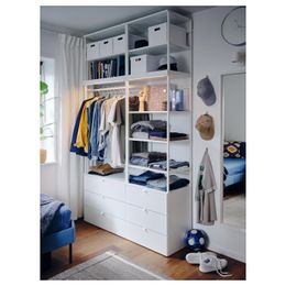 IKEA PLATSA Kleiderschrank mit 6 Schubl.