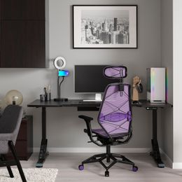 IKEA UPPSPEL / STYRSPEL Gamingschreibtisch und -stuhl
