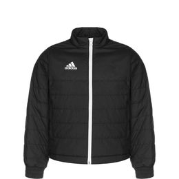 adidas Performance Sportjacke 'Entrada 22' Jungen Größe 164 schwarz / weiß