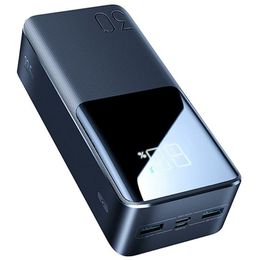 Joyroom - Powerbank 22.5W 30000mAh pd QC3.0 afc Externer Akku Schnellladegerät (JR-QP193)