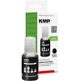 KMP schwarz Tintenflasche kompatibel zu Canon GI50PGBK