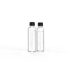 SODAPOP Glasflaschen 0,6L + 0,85L 2er-Set für Logan