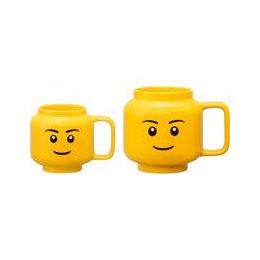 LEGO Keramiktasse Boy, gro&szlig; gelb