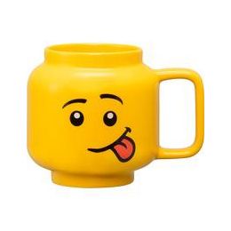 LEGO Keramiktasse Silly, gro&szlig; gelb