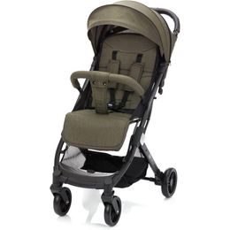 fillikid Sport-Kinderwagen Styler, oliv melange, mit Trolleygriff, grün