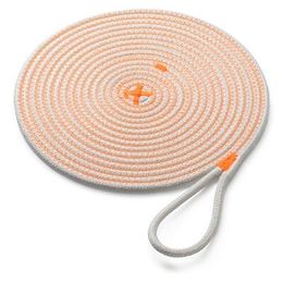 Untersetzer Zickzack Neonorange Klein