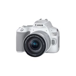 Canon EOS 250D 18-55mm IS STM - White