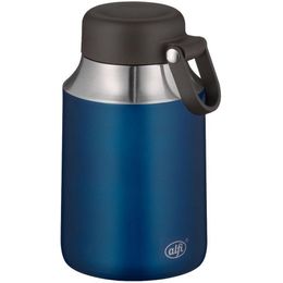 Alfi Thermobehälter city foodMug, Edelstahl, (1-tlg), 550 ml, blau