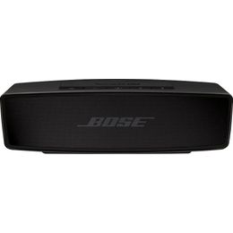 Bose SoundLink Mini II - Special Edition Bluetooth-Lautsprecher (Bluetooth), schwarz
