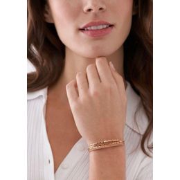 Fossil Armband JEWELRY, JF04472791, goldfarben|rosa