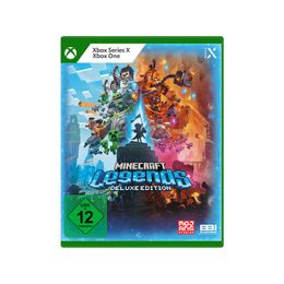 Microsoft Minecraft Legends - Deluxe Edition [Xbox One & Xbox Series X]