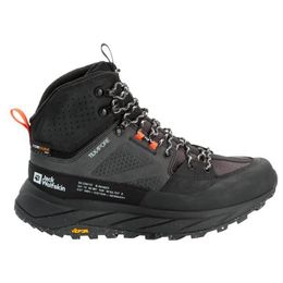 Jack Wolfskin - Women's Terraquest Texapore Mid - Wanderschuhe 43 | EU 43 schwarz