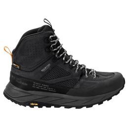 Jack Wolfskin - Terraquest Texapore Mid - Wanderschuhe 41 | EU 41 schwarz