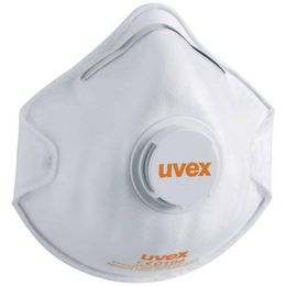 Uvex silv-air classic 2210 8762210 Feinstaubmaske mit Ventil FFP2 D 15 St.