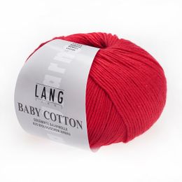 Baby Cotton von Lang Yarns, Pink, aus Baumwolle