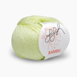 Bambu von ggh, Blasses Gelbgr&uuml;n, aus Viskose