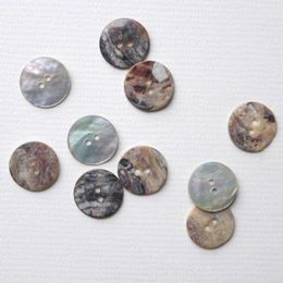 Perlmuttknopf, &Oslash; 18 mm, 1 St&uuml;ck