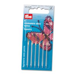 Prym Sticknadeln, Ohne Spitze, f&uuml;r Sudanwolle