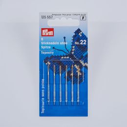Prym Sticknadeln, Ohne Spitze, f&uuml;r geteilten Sticktwist