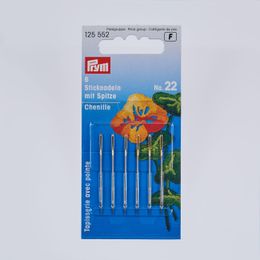 Prym Sticknadeln, Mit Spitze, f&uuml;r geteilten Sticktwist