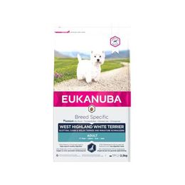eukanuba West Highland White 2.5 kg