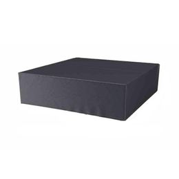 Schutzhülle für rechteckige Lounge-Sets 235x235xH70 cm Schutzhaube Sitzgruppe - AeroCover