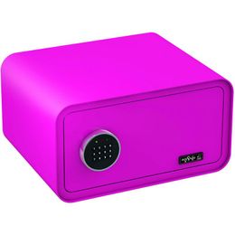 BASI - mySafe - Elektronik-Möbel-Tresor - mySafe 430 - Code - Pink